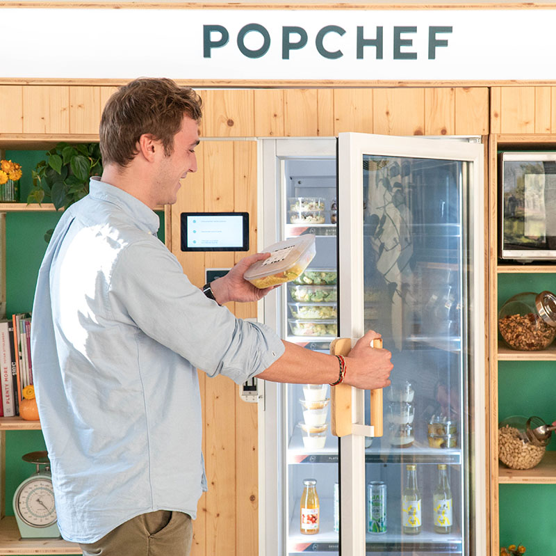 Cantine digitale nouvelle génération & plateaux repas d'entreprise ...