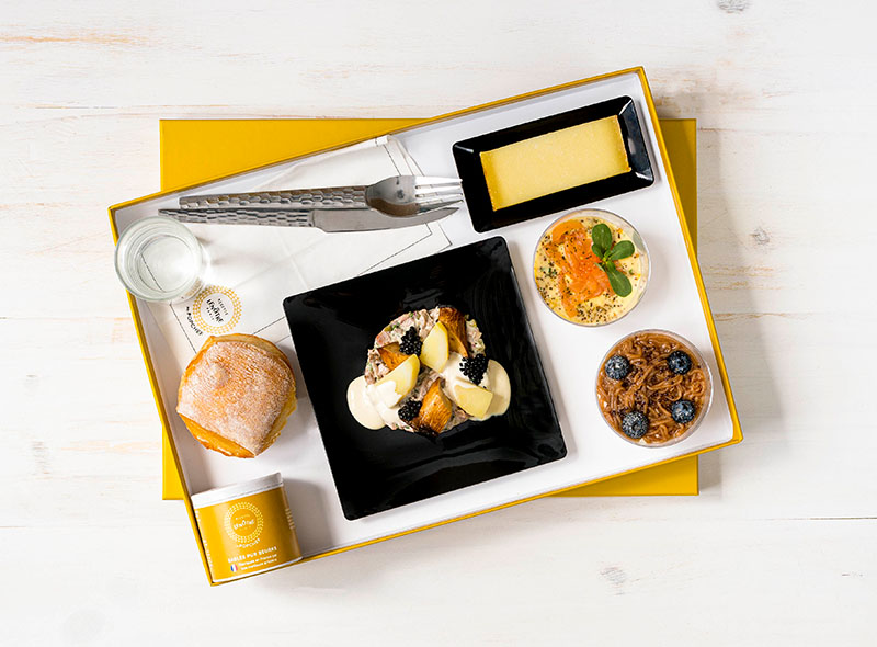 Cantine digitale nouvelle génération & plateaux repas d'entreprise ...